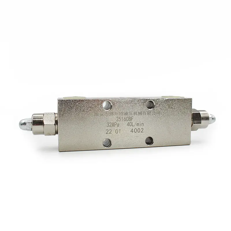 China Dual Compensated Flanged Counterbalance Valve Manufacturer ...